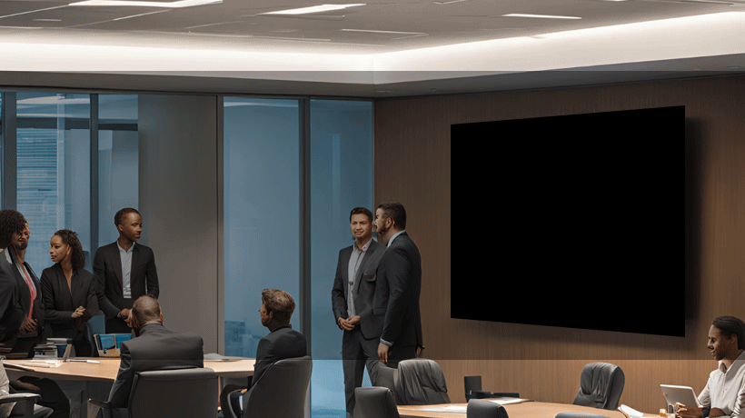 WEB商談が増える今、必要なプライバシー対策とは？KURO-OBIの活用法 | 調光フィルム Kasmy（カスミィ）